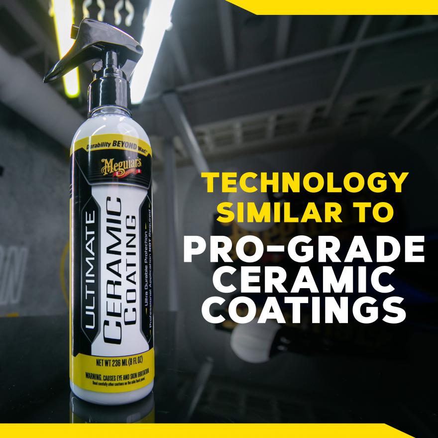 Meguiar's Ultimate Ceramic Coating - Ultra-Durable Cutting-Edge Ceramic Protection with ...